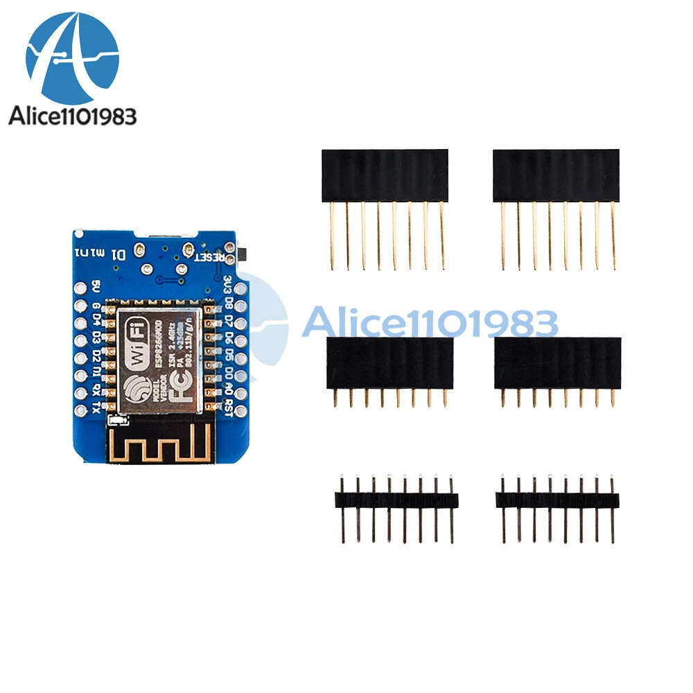 WEMOS D1 MINI ESP8266 NodeMCU Mini D1 Module, 51% OFF