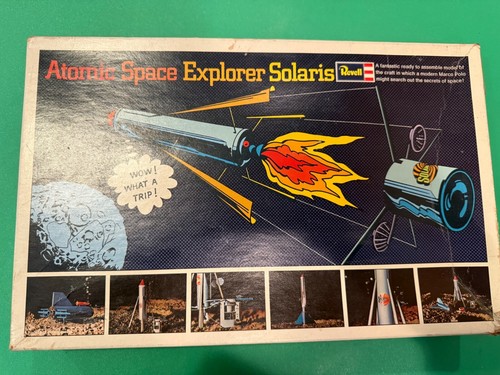 1968 Revell Atomic Space Explorer Solaris Model As-Is H-1851:200 | eBay