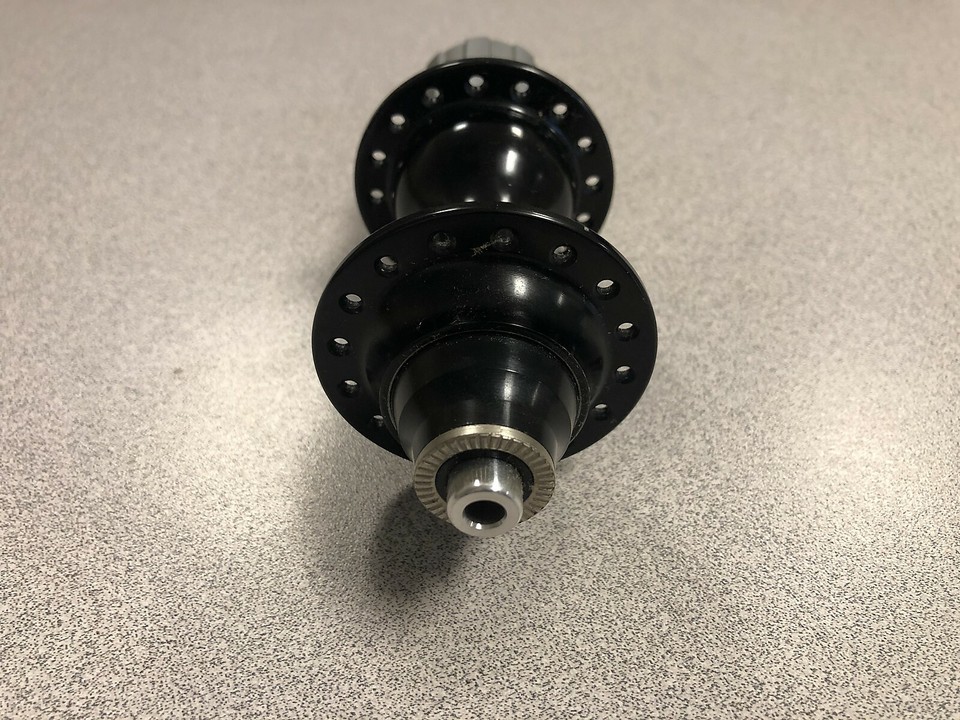 New Quando KT-G9JR Road Rear Hub 14G 32H Anodized Black | eBay