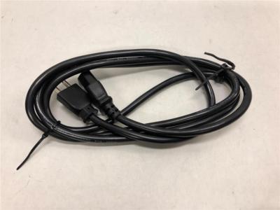 Unicab CSA Type SJT LL34977 18AWGX3C FT2 Black Power Cable Cord (Lot of ...
