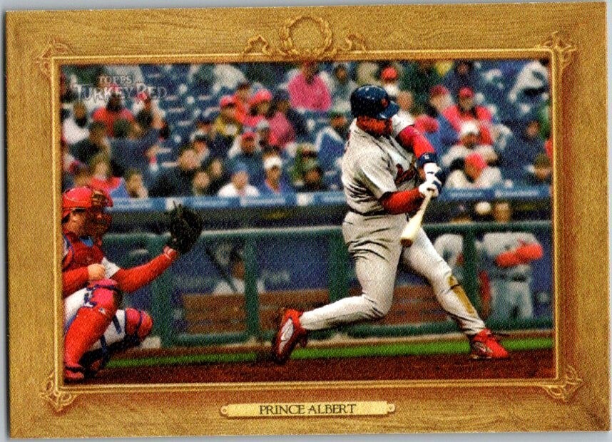 2007 Topps Turkey Red Prince Albert (Albert Pujols) Checklist #48 | eBay