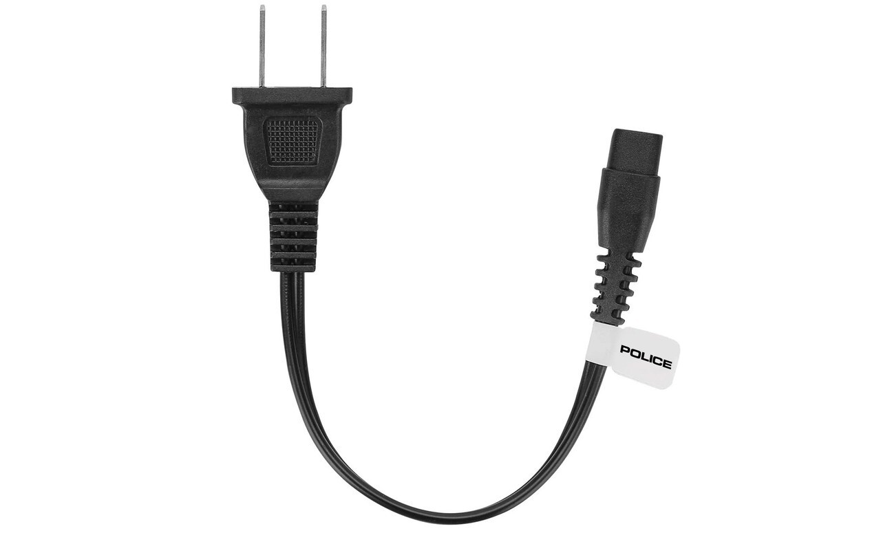 POLICE Stun Gun Charger Charging Cord Universal fits All Models ...