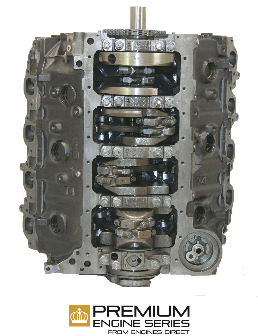 GMC 7.4 454 Engine 1990 C3500 R3500 V3500 G35 New Reman OEM Replacement ...