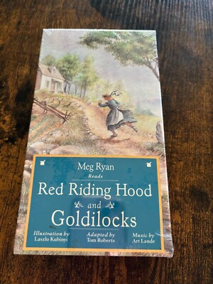 Red Riding Hood and Goldilocks (VHS, 1990) Meg Ryan - Brand New Sealed ...