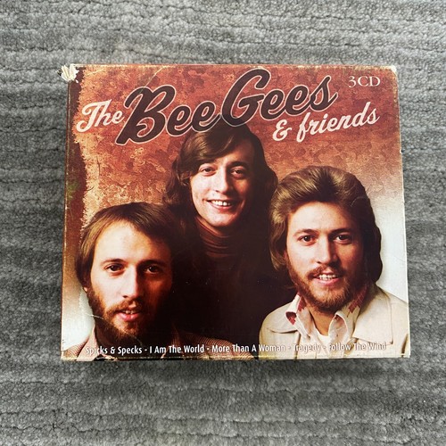 THE BEE GEES & FRIENDS 3 CD Set KBOX3550 | eBay
