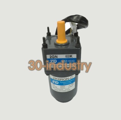 1PCS For ZD 2IK6RGN-C 2GN 100K 120K 150K 180K 200K 250K 300K Gear Motor ...