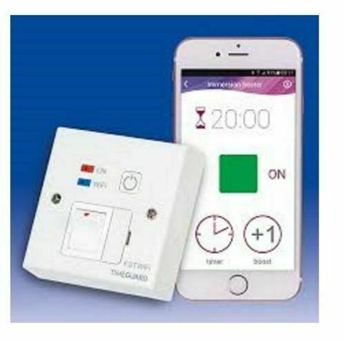 Timeguard Wi-Fi Controlled Fused Spur Timeswitch Wall Socket Timer ...