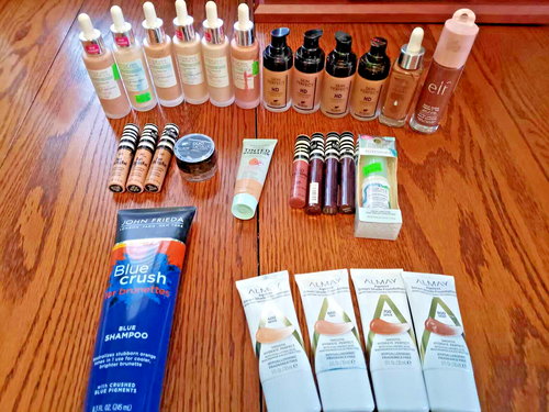 MIXED LOT 25 Pc Mixed Makeup Cosmetics You Get Exact Items As Pictured ...