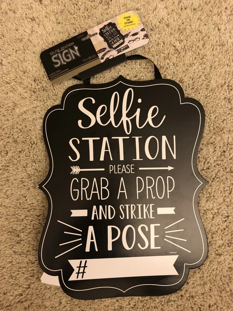 Selfie Station Signs