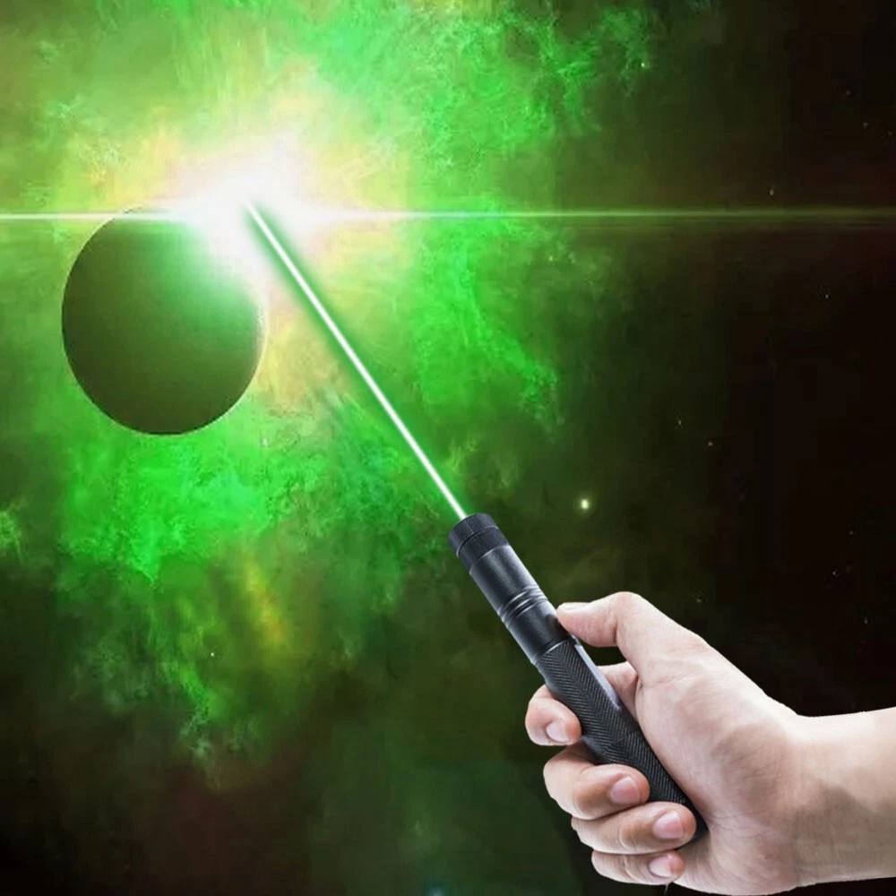 Green Laser Pointer Beam