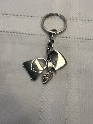 Nine West Key Chain Charms Chrome Purse High Heel and Handbag | eBay