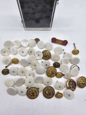 Lot Bundle Of Rare Vintage Buttons | eBay