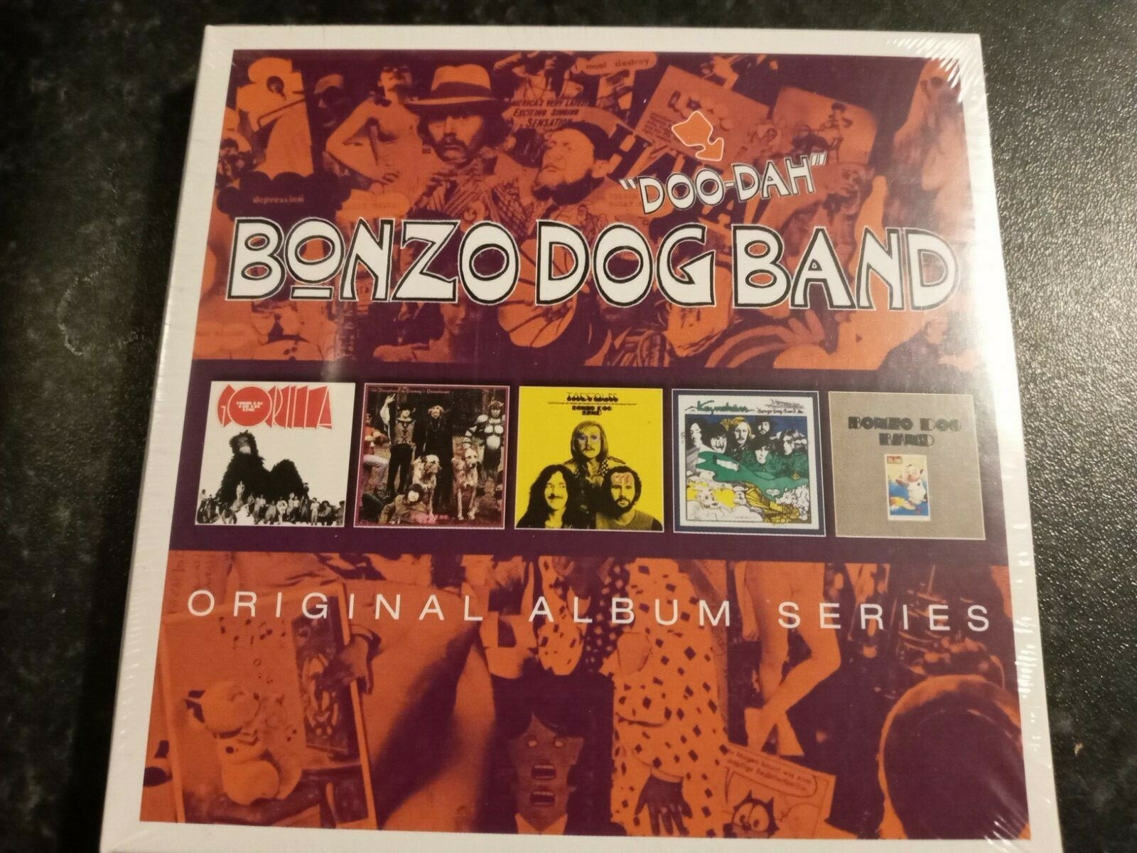 Original Album Series by Bonzo Dog Doo Dah Band (CD, 2014) for sale ...