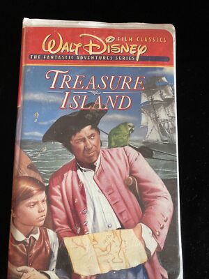 Treasure Island (VHS, 1997, Fantastic Adventure Series) 786936028645| eBay