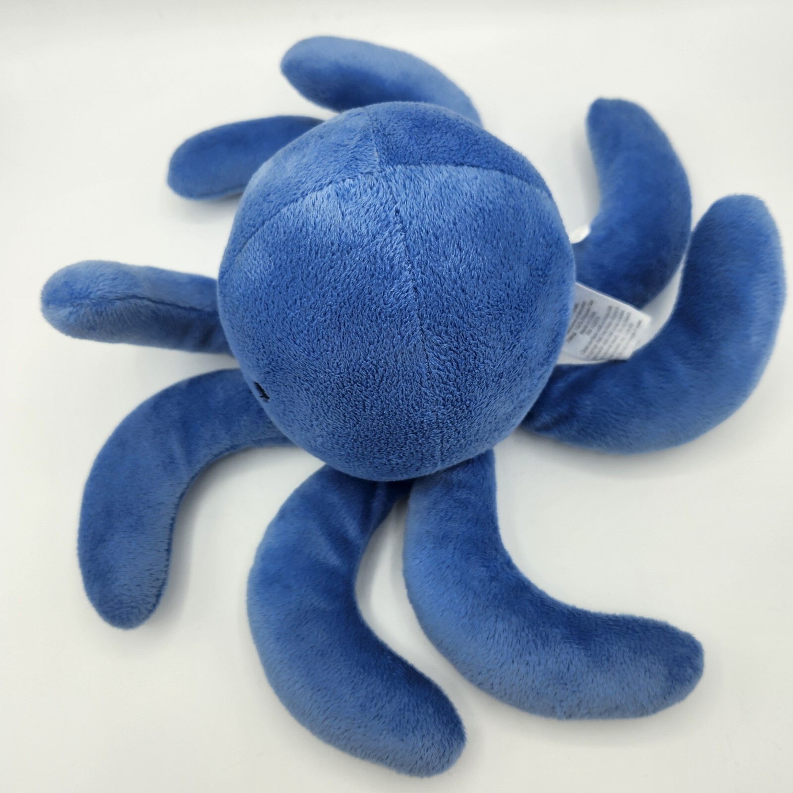 Nautica Kids Blue Octopus Plush Stuffed Animal Toy Ocean Sea Creature ...