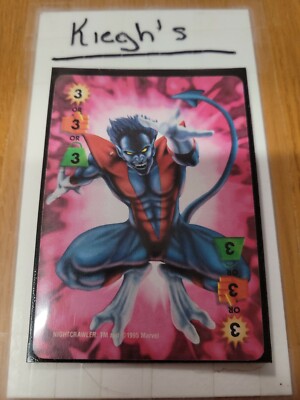 Marvel Overpower - Nightcrawler *Basic Tier* | eBay