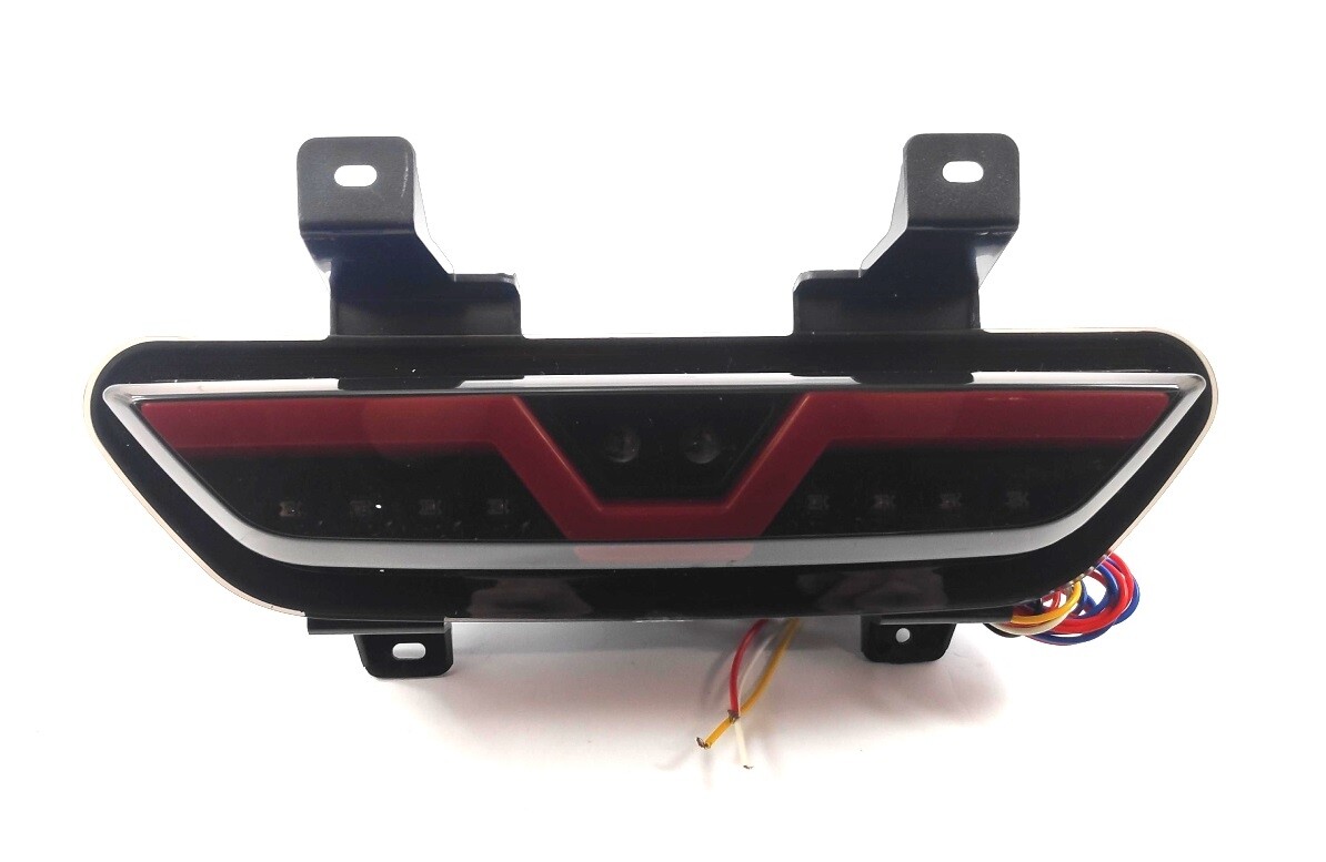 REAR MULTIFUNCTIONAL FOG / REVERSE LAMP FOR FORD MUSTANG 2015 - 2017 | eBay