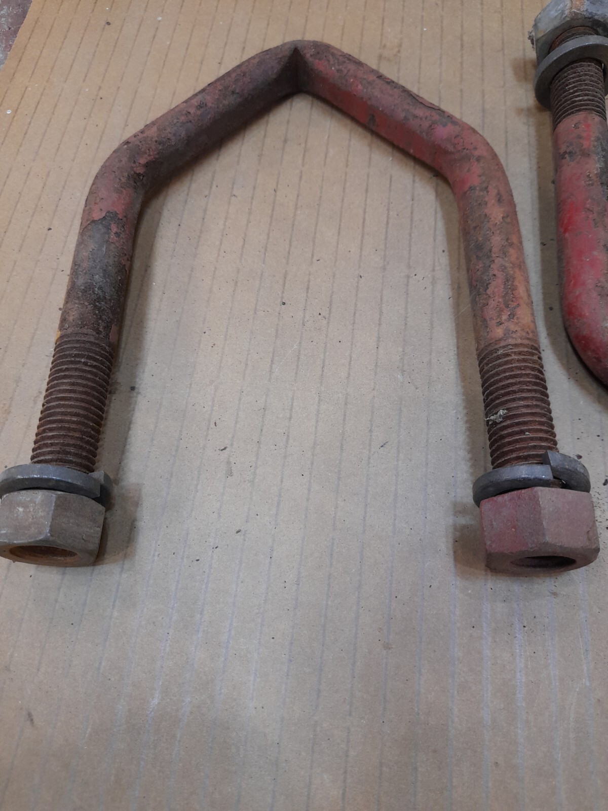 FARMALL, IH ,INTERNATIONAL HARVESTER TRACTOR FENDER U SHAPED MOUNTING ...