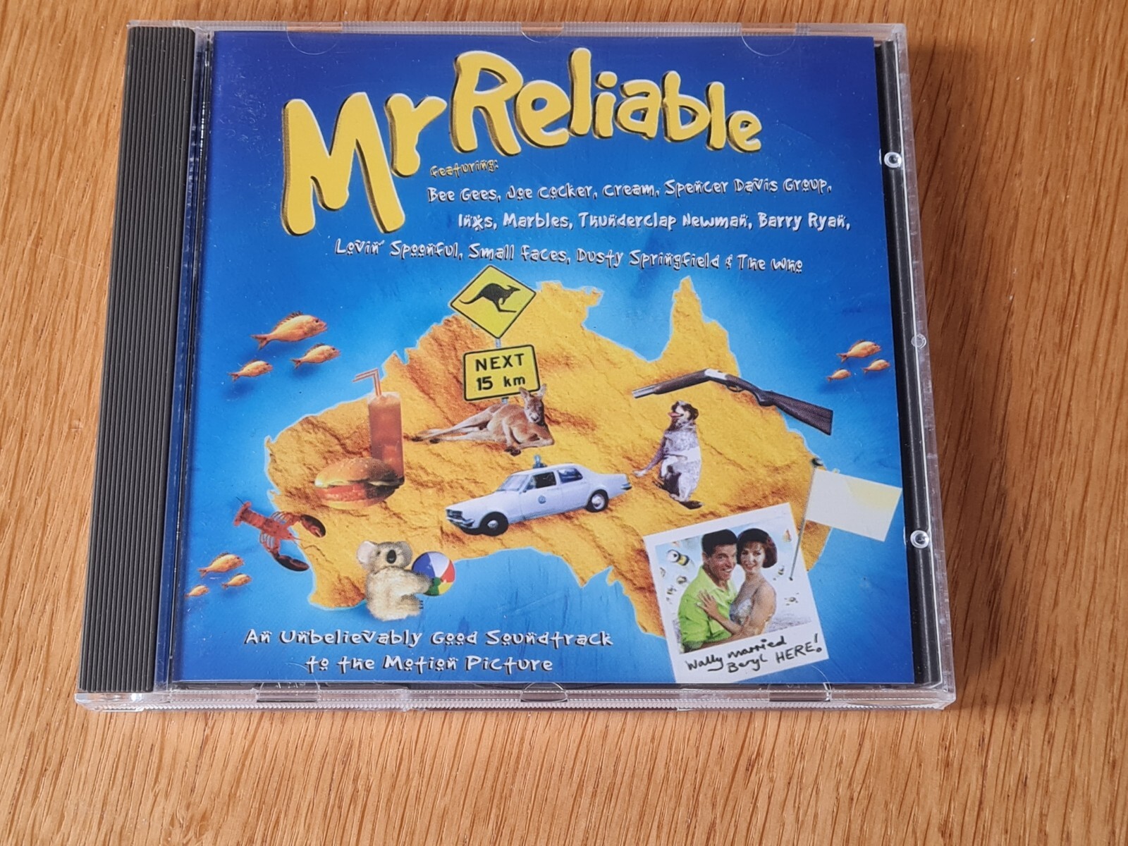 MR RELIABLE (SOUNDTRACK) CD 1996 | eBay
