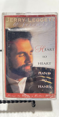 Jerry Leggett & Friends Heart To Heart Hand To Hand Cassette 1994 | eBay