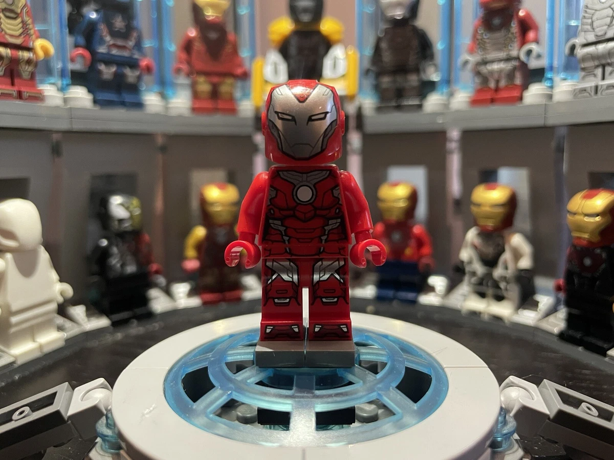 Rescue Marvel Lego