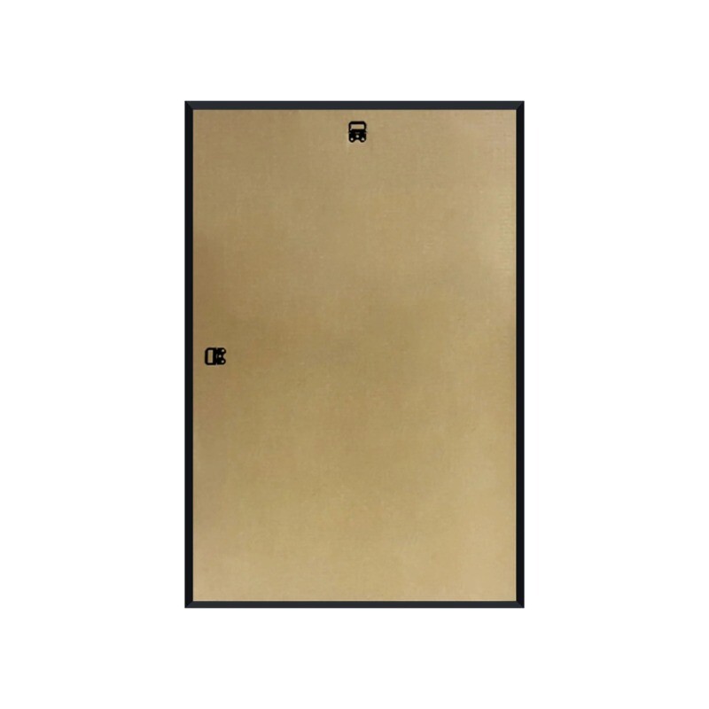 Basic 18x24 Black Poster Frame for Posters, Photos, and Artwork Fast ...