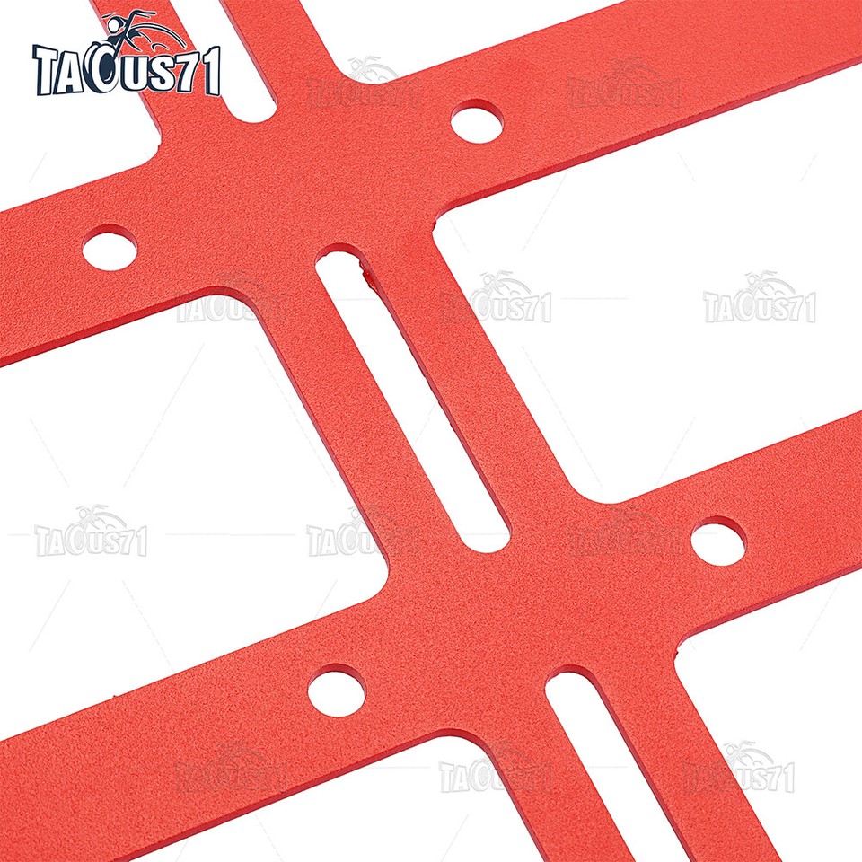 Motorcycle Rear Red Luggage Rack Carrier For Honda XR650L XR250L ...