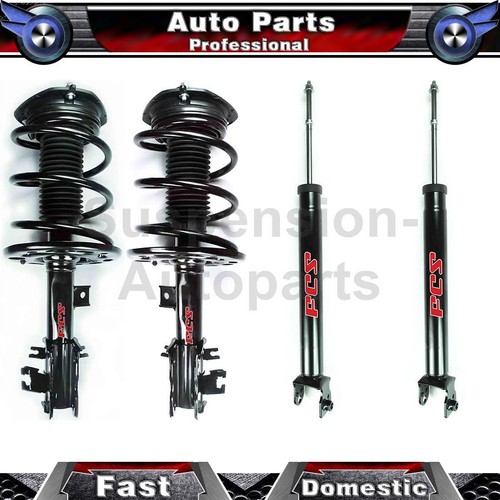 4PC Front Rear FCS Shocks and Struts Shock Absorber For Nissan Maxima ...
