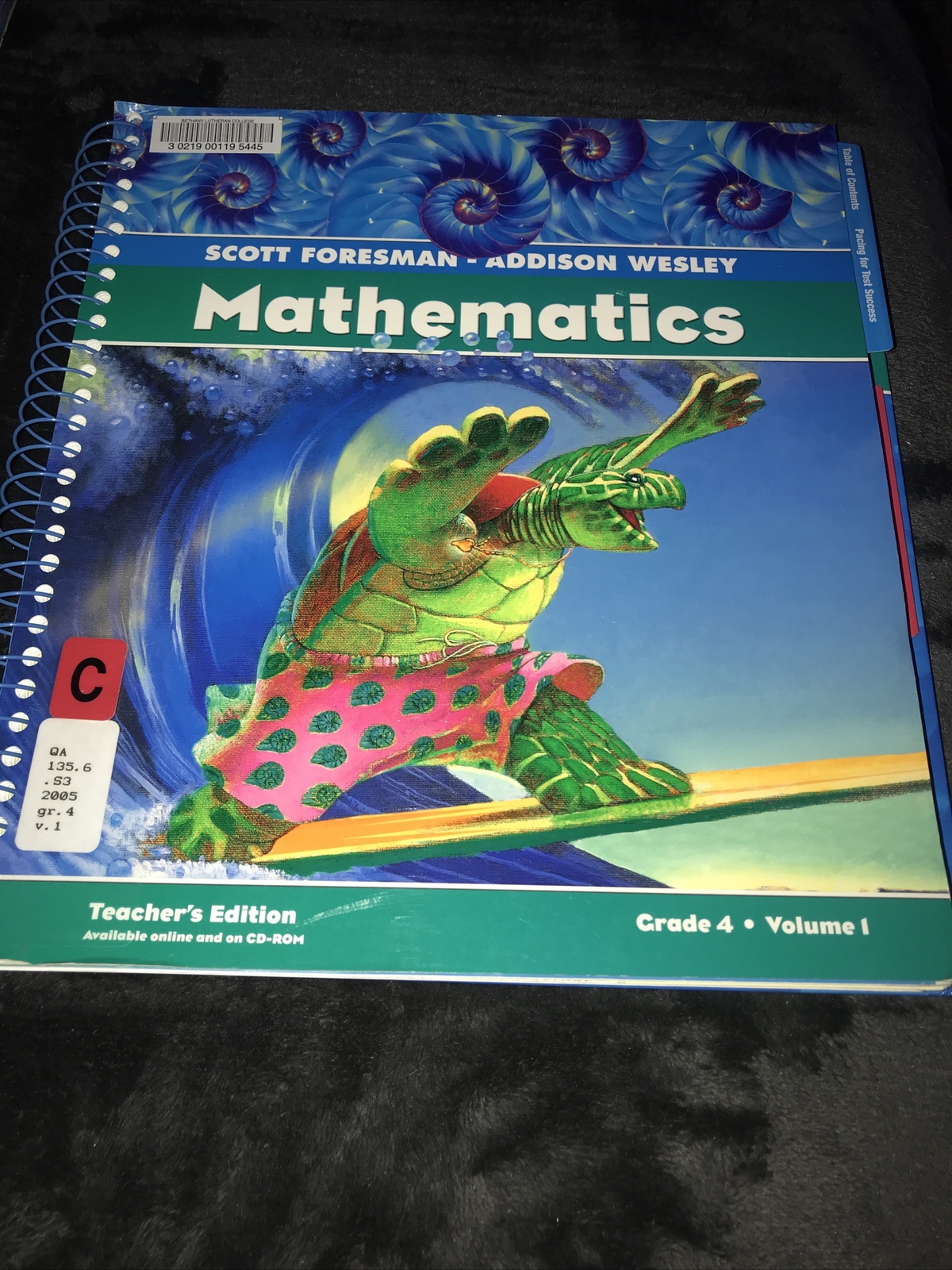 Scott Foresman - Addison Wesley Mathematics Grade 4 Volume 1 Teacher's ...