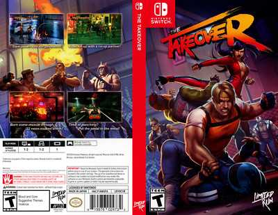 The Takeover Switch Inlay Only Artwork | eBay