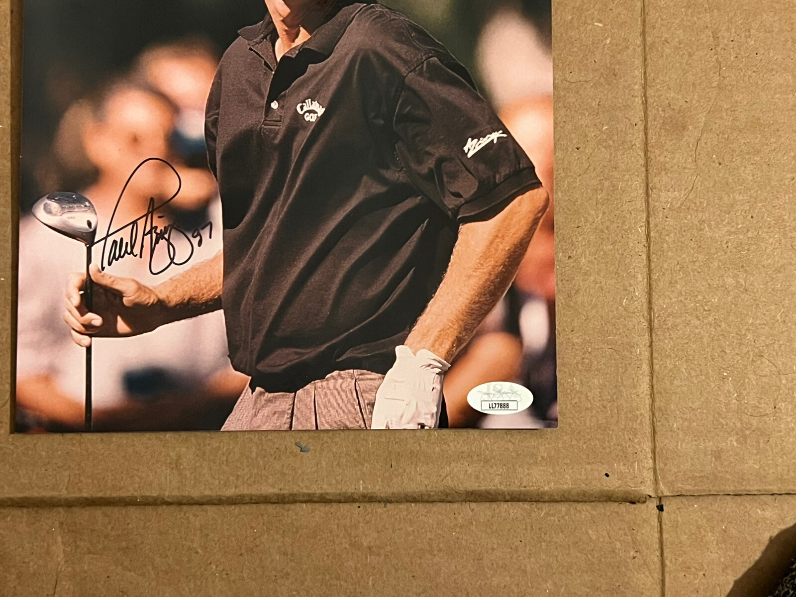 PAUL AZINGER SIGNED AUTOGRAPH 8X10 PHOTO GOLF LEGEND PGA TOUR W/JSA | eBay