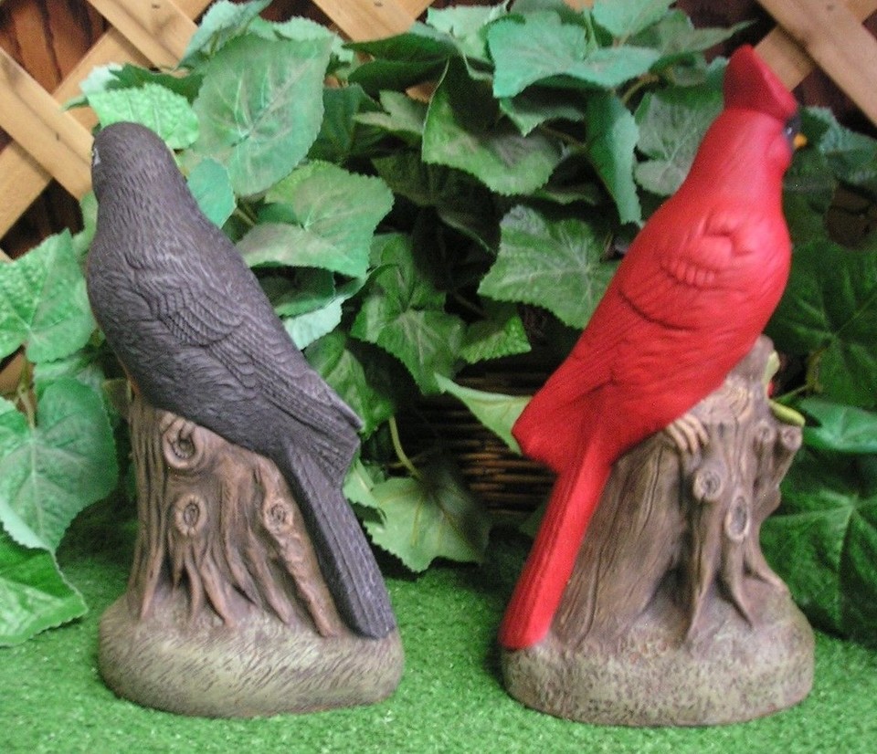 1239 Cardinal Blue Jay Bird Production Latex Rubber Fiberglass Mold ...