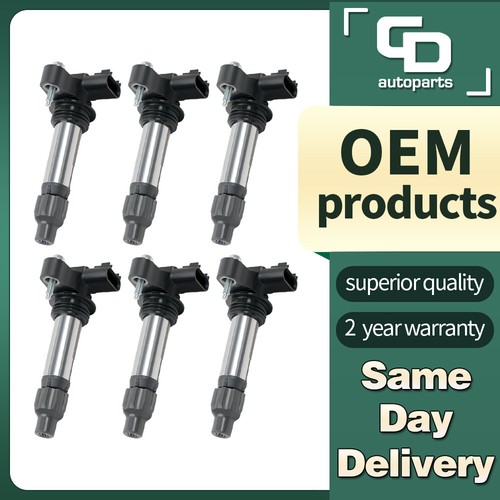 UF569 6X Ignition Coils for Buick Cadillac ATS GMC Saturn Chevy ...