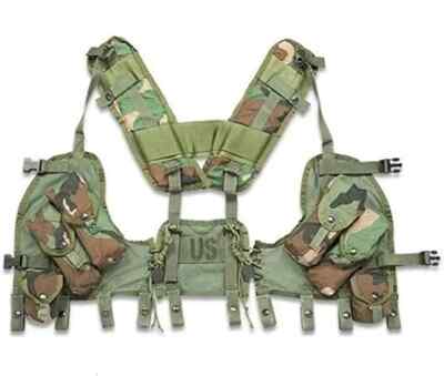 Military Issue Load Bearing Vest- USMC & Army Gen 2 Tactical Vest (Made ...
