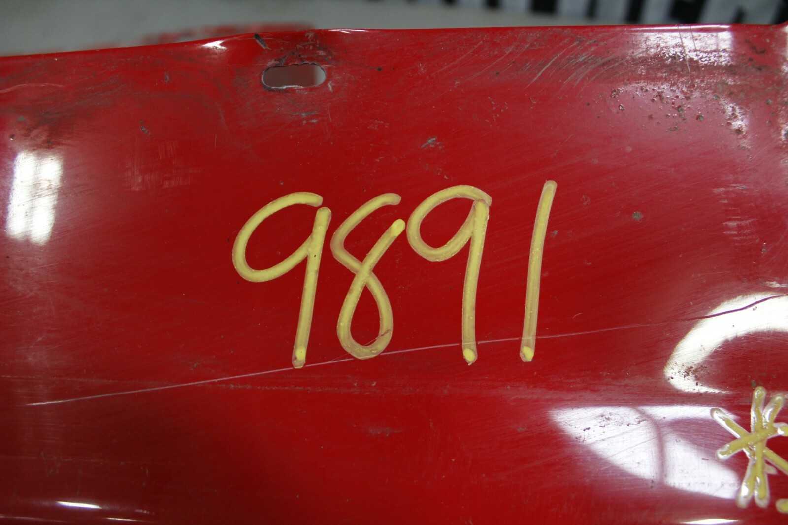 96 97 98 99 00 01 02 Dodge Viper Driver Rocker Panel Exhaust Cover Stk ...