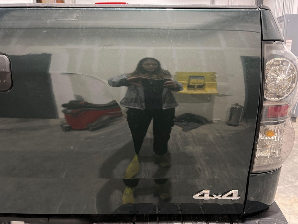 2007 - 2013 Toyota Tundra Timberland Mica-6T8 Tailgate | eBay