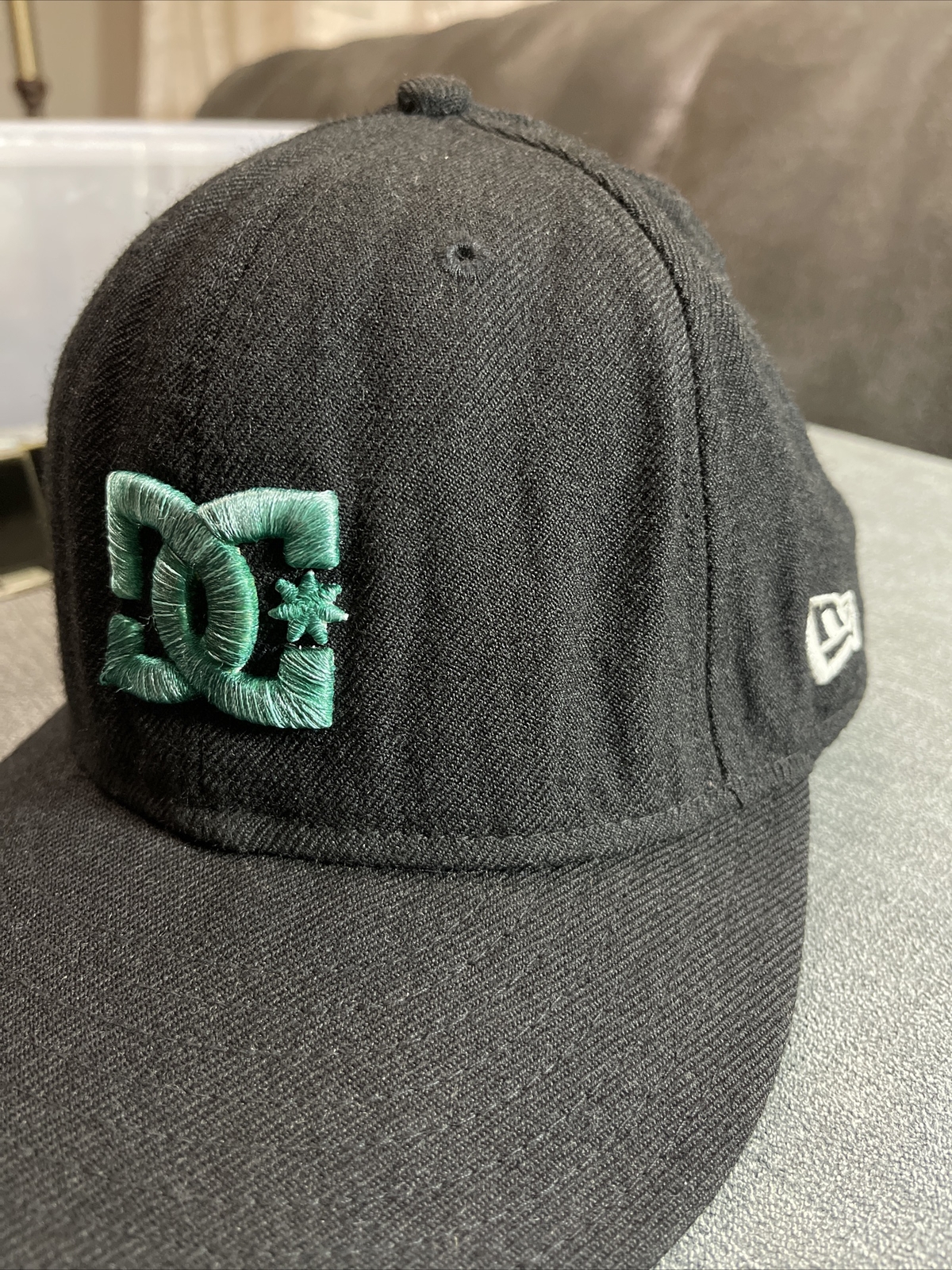 DC New Era 59fifty Fitted Throwback 7 1/8 - Gem