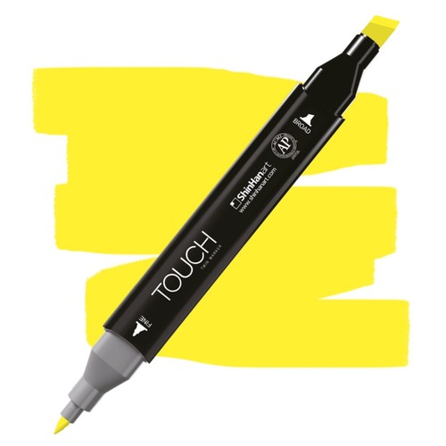 Touch Twin Marker Y35 Layoutmarker - Lemon Yellow | eBay.de