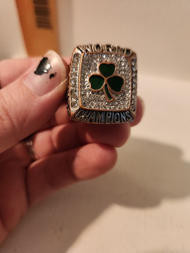 2008 Boston Celtics Championship Collectors Ring (ES4) | eBay