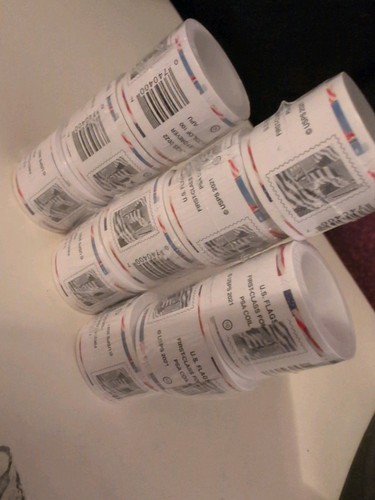 45$ Forever Postage Stickers Roll Of 100 | eBay