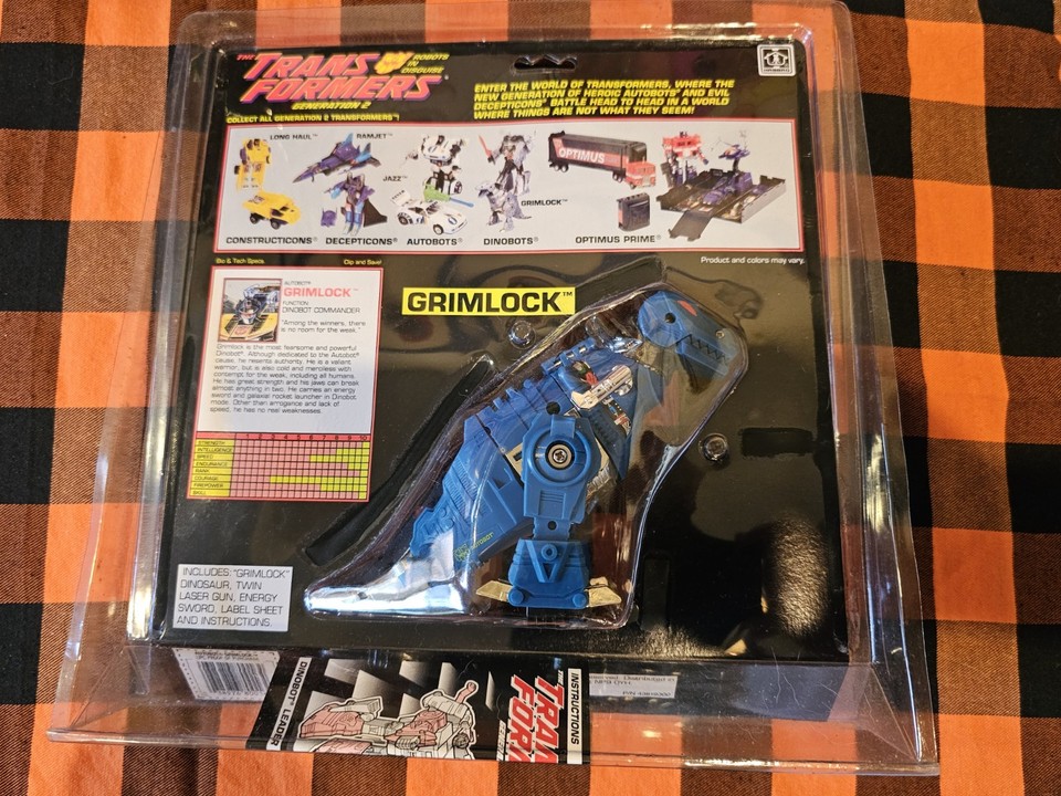 Transformer Toy Grimlock (Rare Turquoise Variant) | eBay