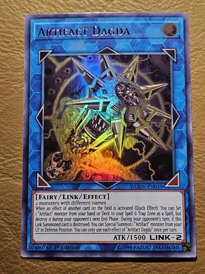 Artifact Dagda DUOV-EN019 Duel Overload 1st Edition | eBay