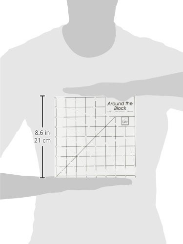 June Tailor Around the Block Ruler | eBay