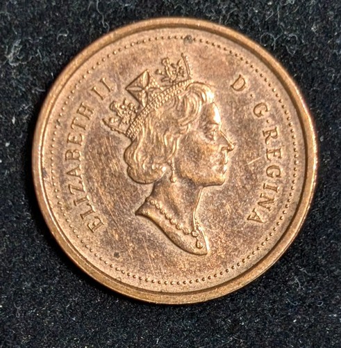 2000 Canada 1 Cent Circulated KM# 289 Brown | eBay