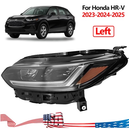 33150-3W0-A02 LED Headlight Assembly for 2023-2025 Honda HR-V Left ...
