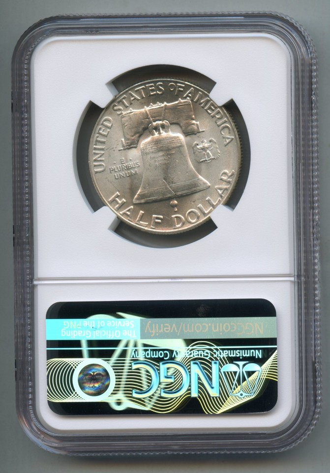 1948 Franklin Silver Half Dollar NGC MS 66 | eBay