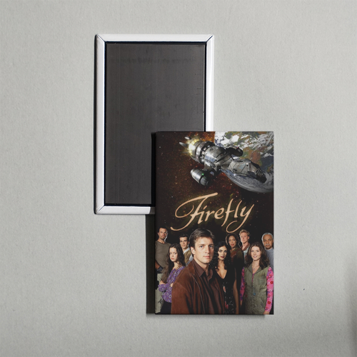 Firefly Mini TV Show Poster Fridge Locker Magnet | eBay