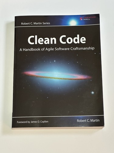 Clean Code: A Handbook of Agile Software Craftsmanship... - Martin ...