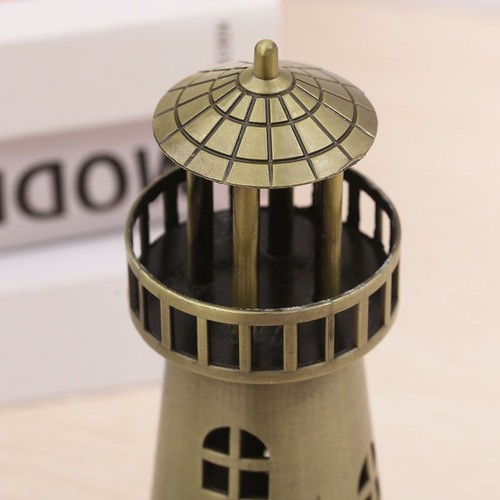 18.5cm Alloy Lighthouse Model Miniature World Famous Building Metal ...
