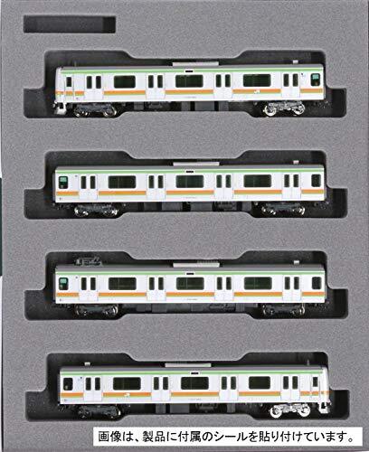 KATO N gauge E231 series 3000 series Hachikō Line Kawagoe Line 4-Car Set 10-14 | eBay
